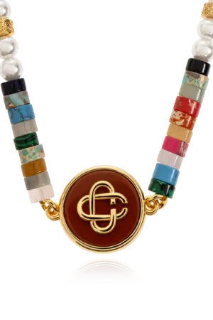 Casablanca Necklace With Stones