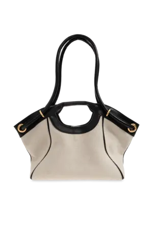 Balmain Bag With Printed Logo