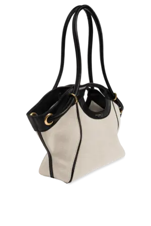 Balmain Bag With Printed Logo