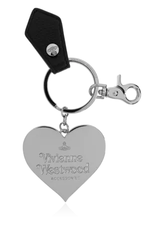 VIVIENNE WESTWOOD Heart-shaped Keychain