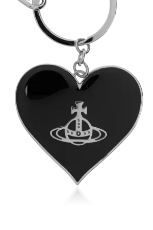 VIVIENNE WESTWOOD Heart-shaped Keychain