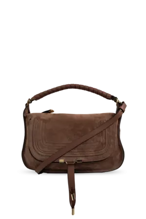 Chloé Marcie Small’ Bag - Brown