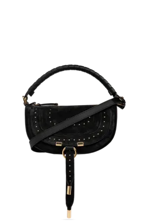 Chloé Marcie Mini' Bag - Black