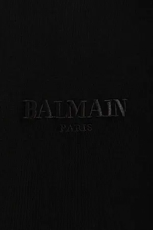 Balmain Polo With Embroidered Logo