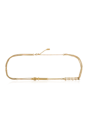 Chloé Mini Jewelry Belt - Gold
