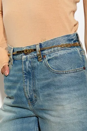 Chloé Mini Jewelry Belt - Gold