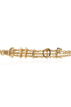 Chloé Mini Jewelry Belt - Gold