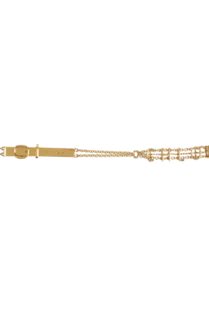 Chloé Mini Jewelry Belt - Gold