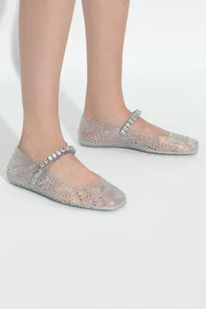 JIMMY CHOO Ballet Flats "the Jelly
