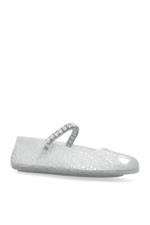 JIMMY CHOO Ballet Flats "the Jelly