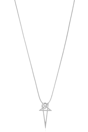 Rick Owens Necklace With Logo