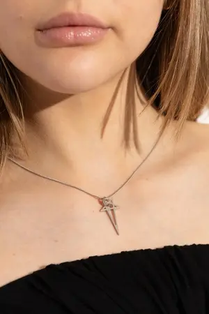 Rick Owens Necklace With Logo