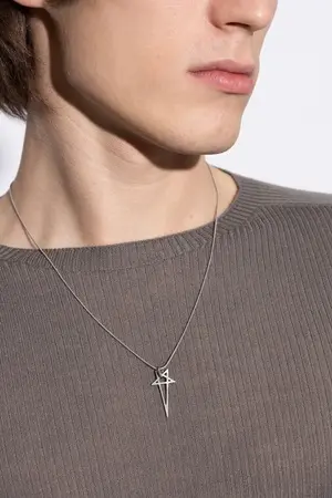 Rick Owens Necklace With Logo