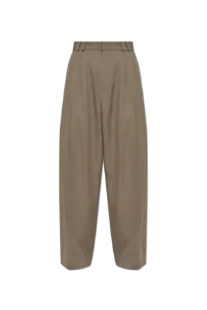 Studio Nicholson Line Trousers - Green