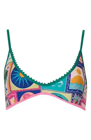Agua Bendita Alina Bikini Top