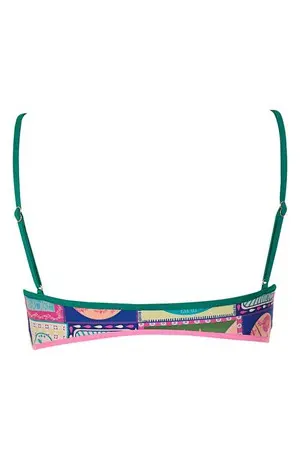 Agua Bendita Alina Bikini Top
