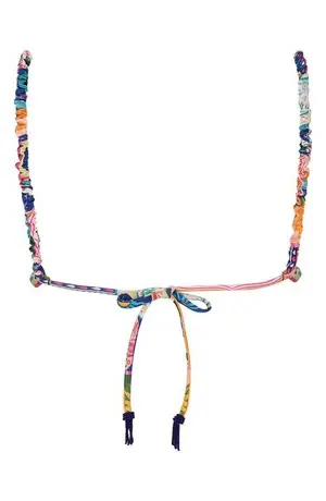 Agua Bendita Lina Alina Square Neck Bikini Top