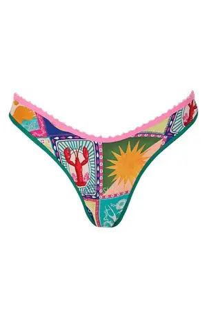 Agua Bendita Avy Alina Cheeky Bikini Bottoms