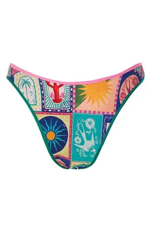 Agua Bendita Avy Alina Cheeky Bikini Bottoms