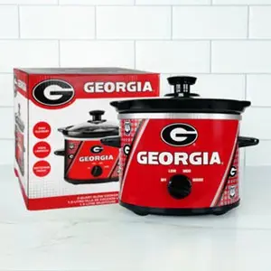 UNCANNY BRANDS Georgia Bulldogs 2-quart Slow Cooker