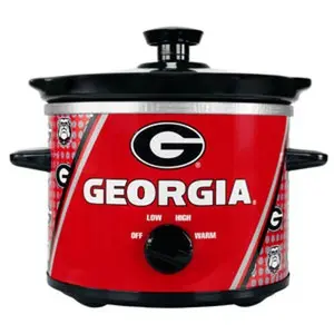 UNCANNY BRANDS Georgia Bulldogs 2-quart Slow Cooker