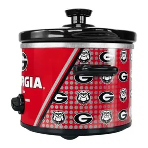 UNCANNY BRANDS Georgia Bulldogs 2-quart Slow Cooker