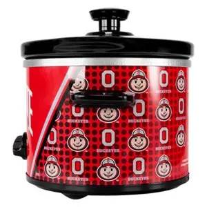 UNCANNY BRANDS Ohio State Buckeyes 2-quart Slow Cooker