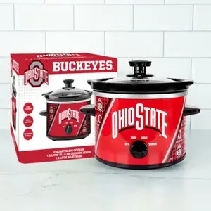 UNCANNY BRANDS Ohio State Buckeyes 2-quart Slow Cooker