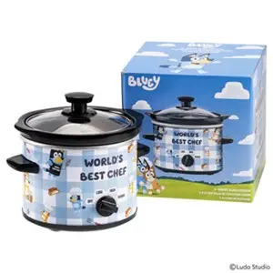 UNCANNY BRANDS Bluey 2-quart Slow Cooker