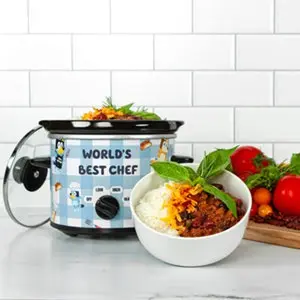 UNCANNY BRANDS Bluey 2-quart Slow Cooker - None