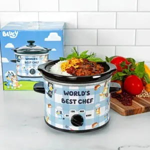UNCANNY BRANDS Bluey 2-quart Slow Cooker
