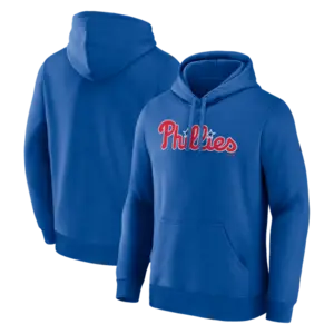 LOGO ATHLETIC Philadelphia Phillies Wordmark Hoodie
