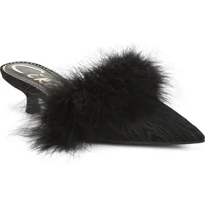 CIRCUS NY BY SAM EDELMAN Gemma Fluff Mule