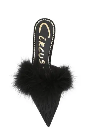 CIRCUS NY BY SAM EDELMAN Gemma Fluff Mule