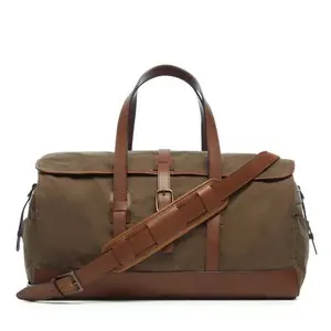 KORCHMAR Flynn 20" Waxed Canvas Weekender