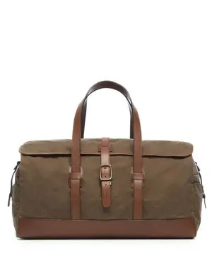 KORCHMAR Flynn 20" Waxed Canvas Weekender