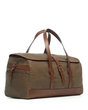 KORCHMAR Flynn 20" Waxed Canvas Weekender