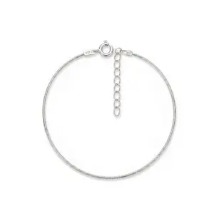 SPERO LONDON Sterling Fine Chain Bracelet - Silver