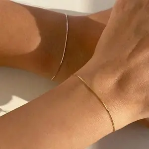 SPERO LONDON Sterling Fine Chain Bracelet