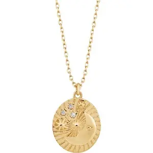 Spero London Monogrammed Necklaces For Women
