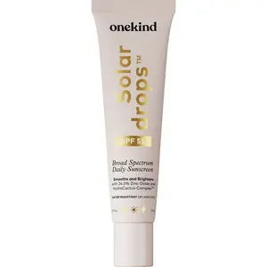 ONEKIND Solardrops Hydrating Antioxidant Mineral Face Sunscreen Spf 55
