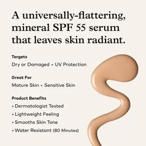 ONEKIND Solardrops Hydrating Antioxidant Mineral Face Sunscreen Spf 55