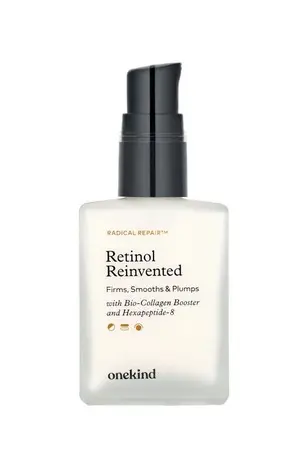 ONEKIND Radical Repair Retinol Reinveted Serum For Sensitive Skin With Peptides + Squalane - None