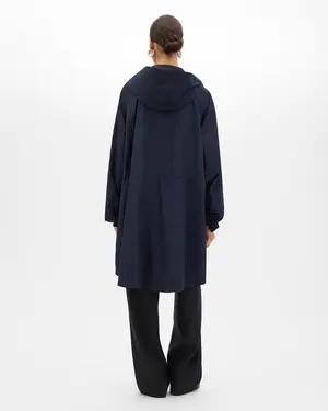 Another Tomorrow Recycled Nylon Anorak