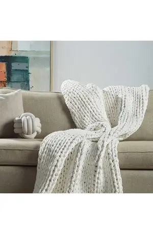 BEARABY Organic Cotton Weighted Blanket