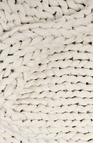 BEARABY Organic Cotton Weighted Blanket