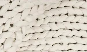 BEARABY Organic Cotton Weighted Blanket