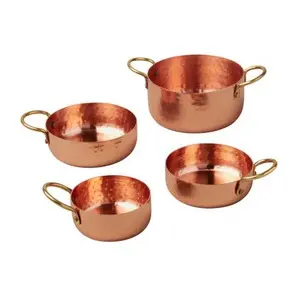 BE HOME Camden Measuring Cups - Copper