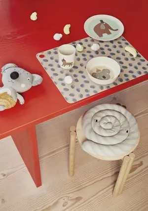 OYOY LIVING DESIGN Placemat Leopard Dotsset Of 2