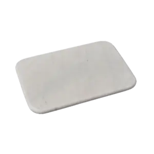 BE HOME Marble Pastry Slab - White